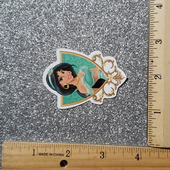 Disney | Design | Disney Aladdin Waterproof Sticker Jasmine | Poshmark